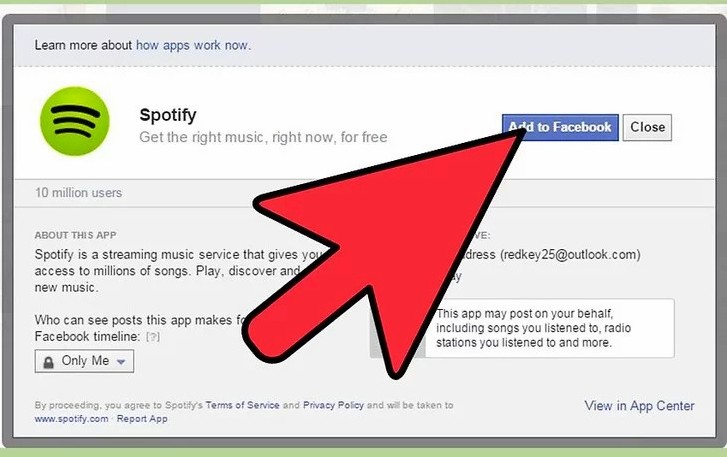 How To Use Spotify & Facebook Together | Digital World Hub