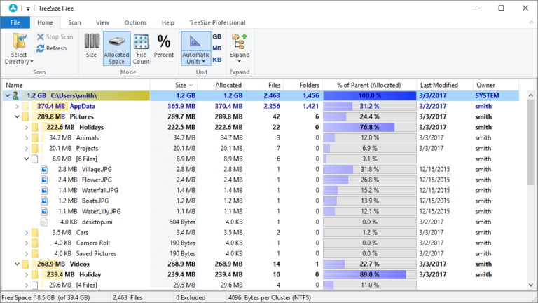Best Disk Space Analyzer Software for Windows | Digital World Hub