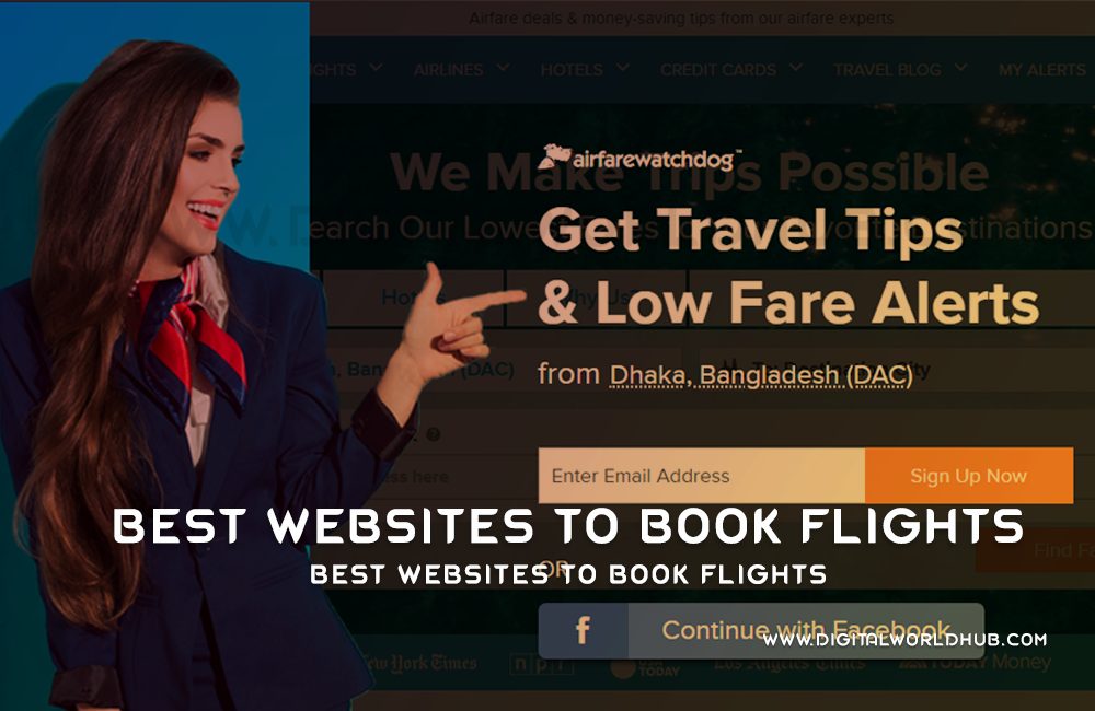 Best Websites To Book Flights | Digital World Hub