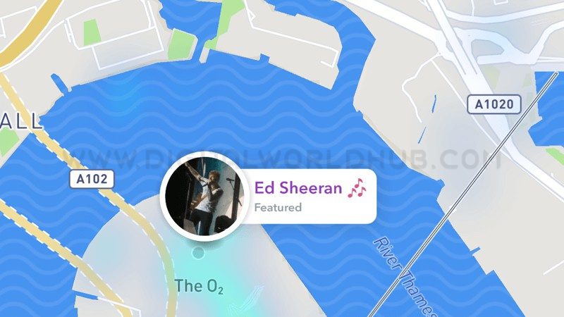 Snapchat’s New Feature Called Map Explore | Digital World Hub