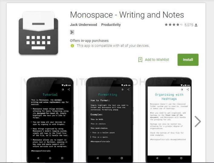 Best Text Editing Apps For Android In 2018 | Digital World Hub