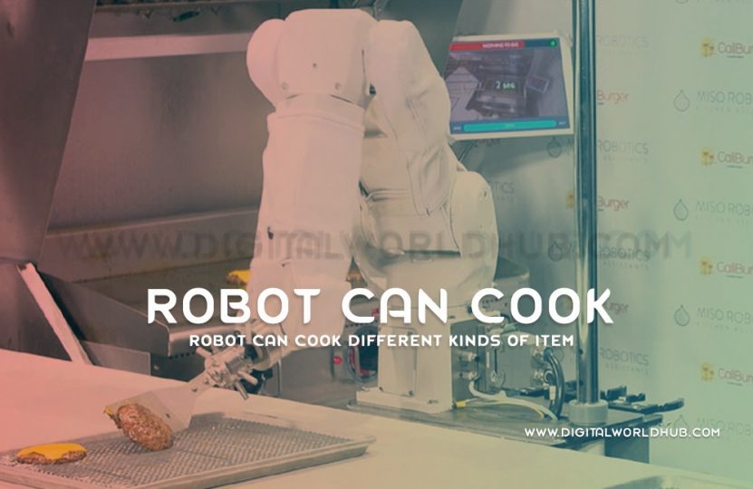 Robot Can Cook Different Kinds of Item | Digital World Hub