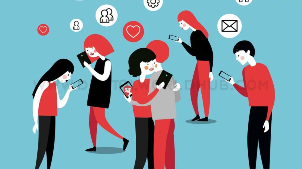 Smartphone Addiction Signs And Symptoms | Digital World Hub