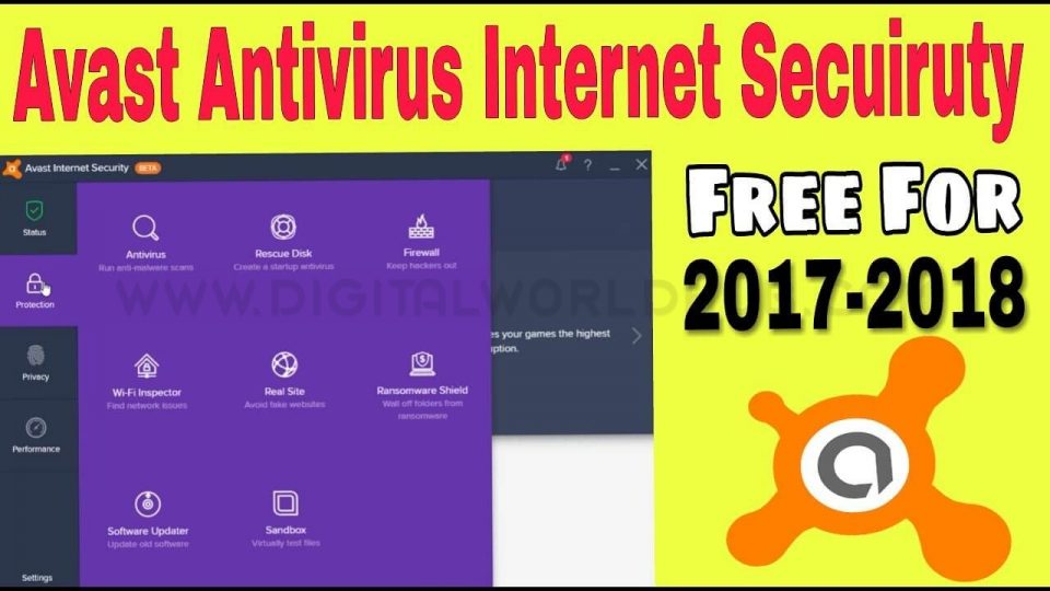 5 Free Antivirus In 2018! | Digital World Hub