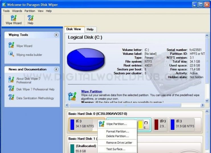 Best File Shredder Software For Windows | Digital World Hub