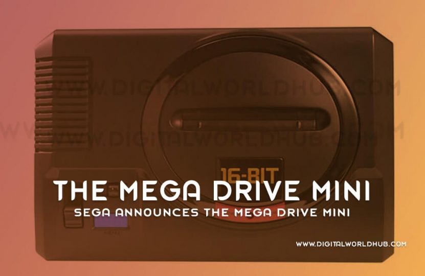 Sega Announces The Mega Drive Mini | Digital World Hub