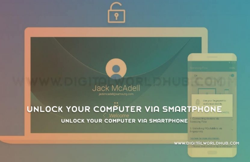 Unlock Your Computer Via Smartphone | Digital World Hub