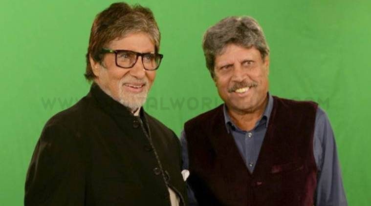 Amitabh And Kapil Dev Filmed A Special Segment | Digital World Hub