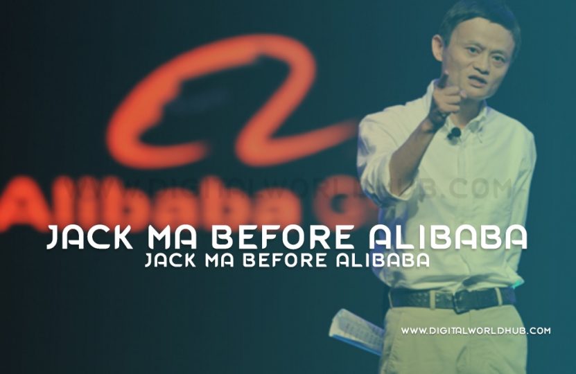 Jack Ma Before Alibaba | Digital World Hub