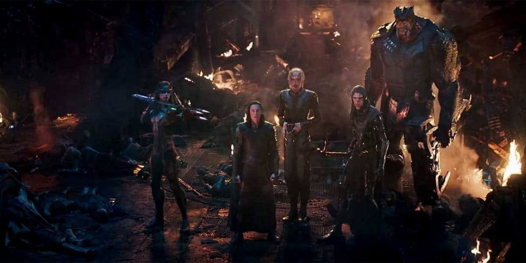 Best 8 Scenes Of Avengers Infinity War | Digital World Hub