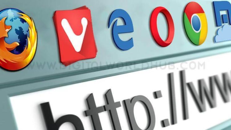 Let’s Look At The Alternative Browser | Digital World Hub