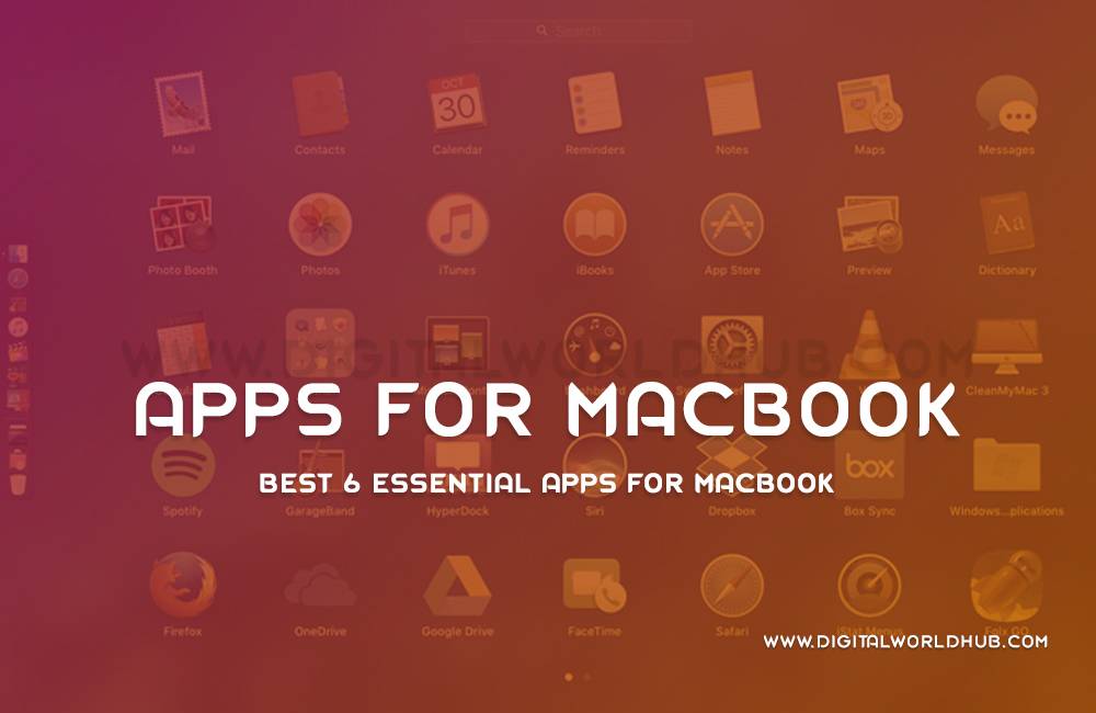 Best 6 Essential Apps For MacBook | Digital World Hub