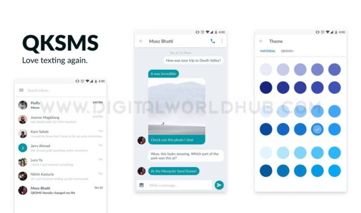 Best 10 Free Texting Apps Of Android | Digital World Hub