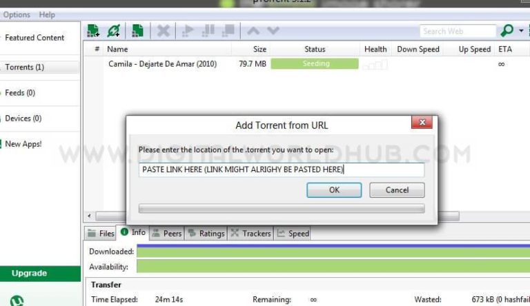 What Is A Torrent? How Does It Work? | Digital World Hub