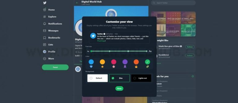 Meet Twitter New Features 2019 | Digital World Hub